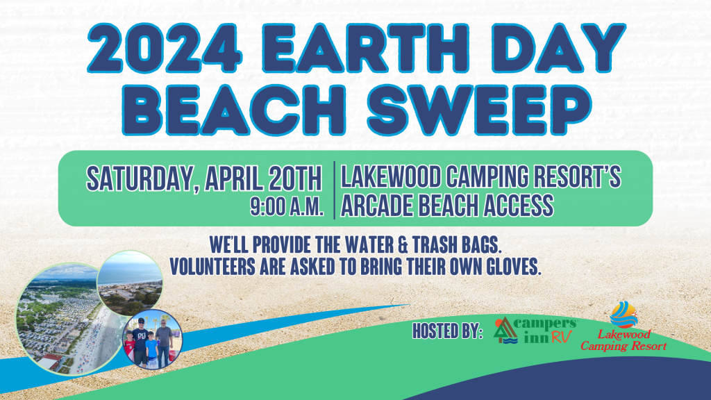Annual Earth Day Beach Sweep Scheduled for April 20th - Lakewood ...