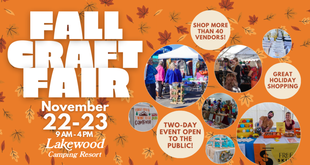 Explore Handmade Treasures at This Year's Fall Craft Fair - Lakewood ...