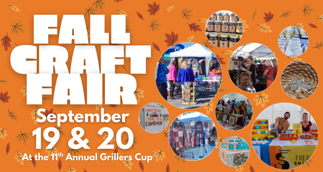 Shop Handmade Goods at the Fall Craft Fair During the Grillers Cup ...