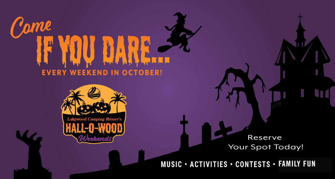 Hall-O-Wood Weekends Return to Lakewood Camping Resort - Lakewood ...