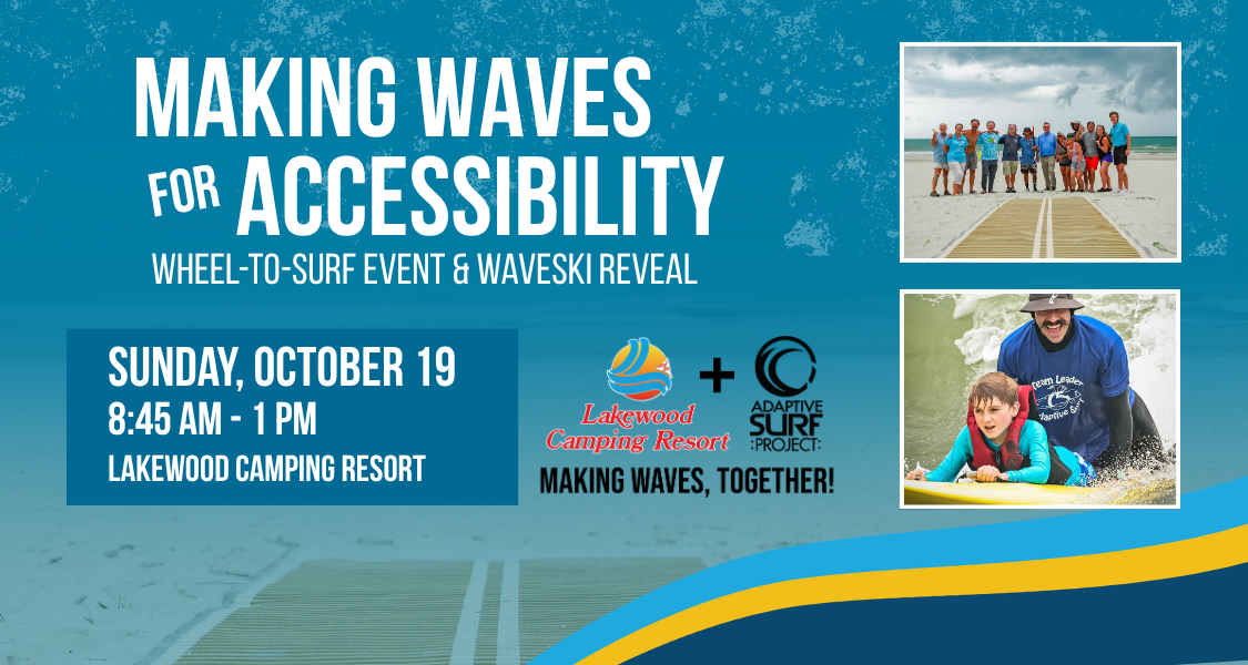 Making Waves for Accessibility: Lakewood to Host Adaptive Surf Project ...
